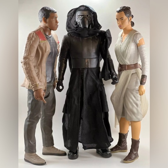 Star Wars | Toys | Star Wars The Force Awakens 8 Giant Action Figures ...